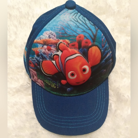 Disney | Accessories | Disney Finding Nemo Boys Trucker Cap | Poshmark